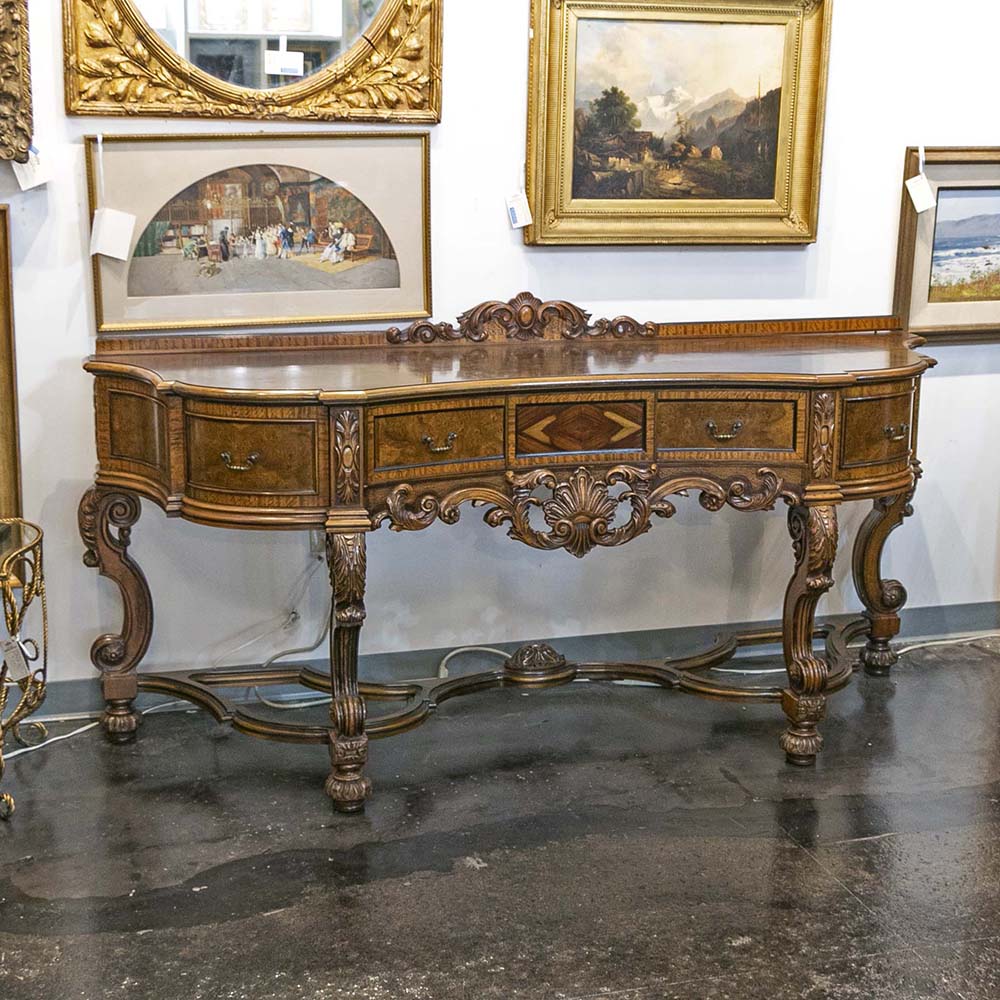 Antique Consoles | Grandview Mercantile