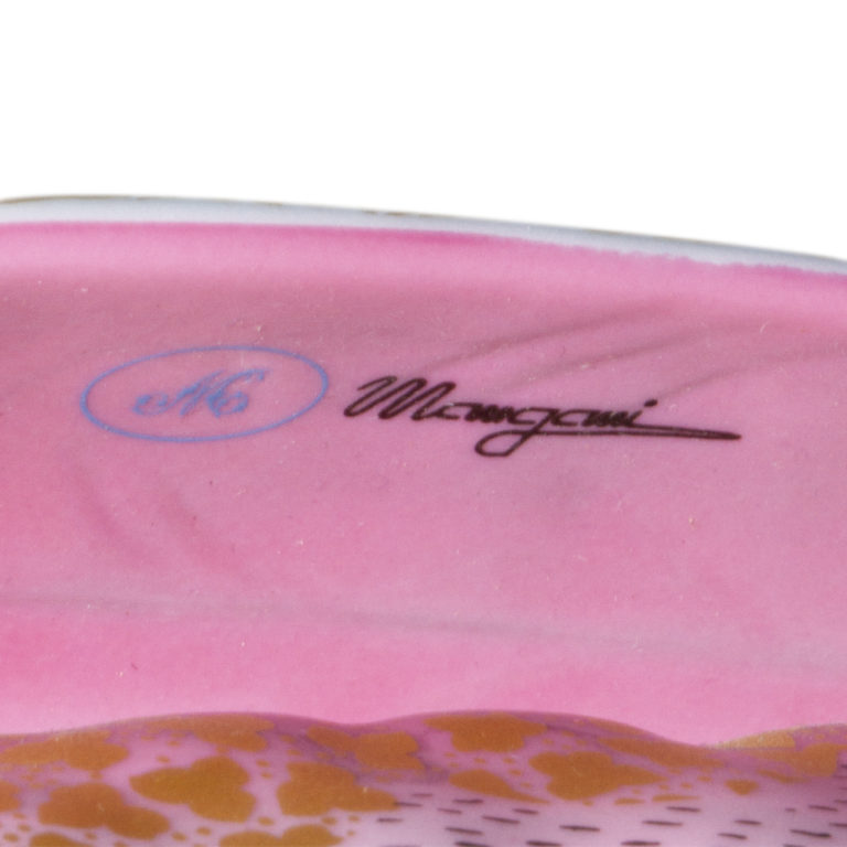 Vintage OGGETTI by MANGANI Italian Hand Painted Porcelain Cockatoo ...