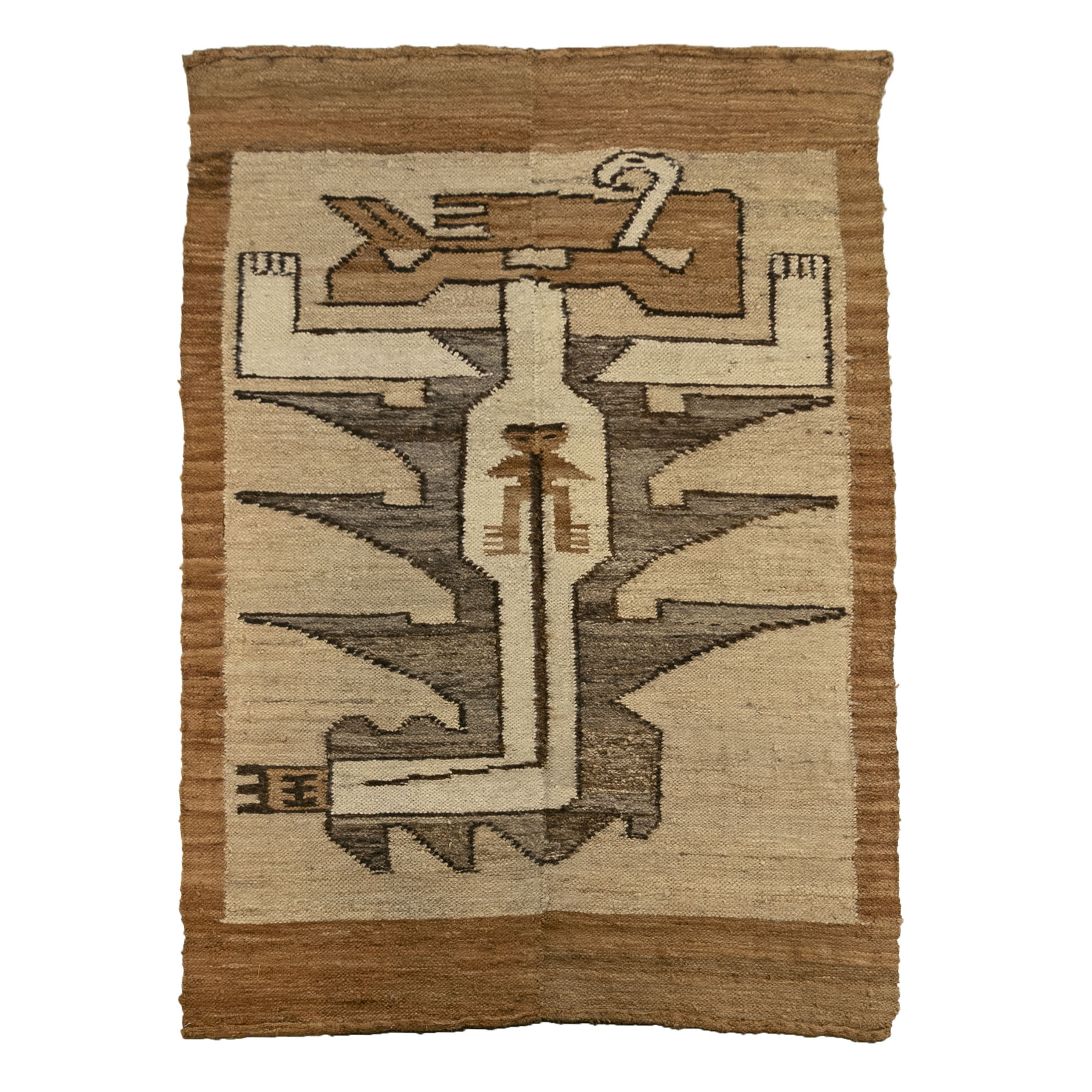 Vintage Handmade South African Wool Tapestry | Grandview Mercantile