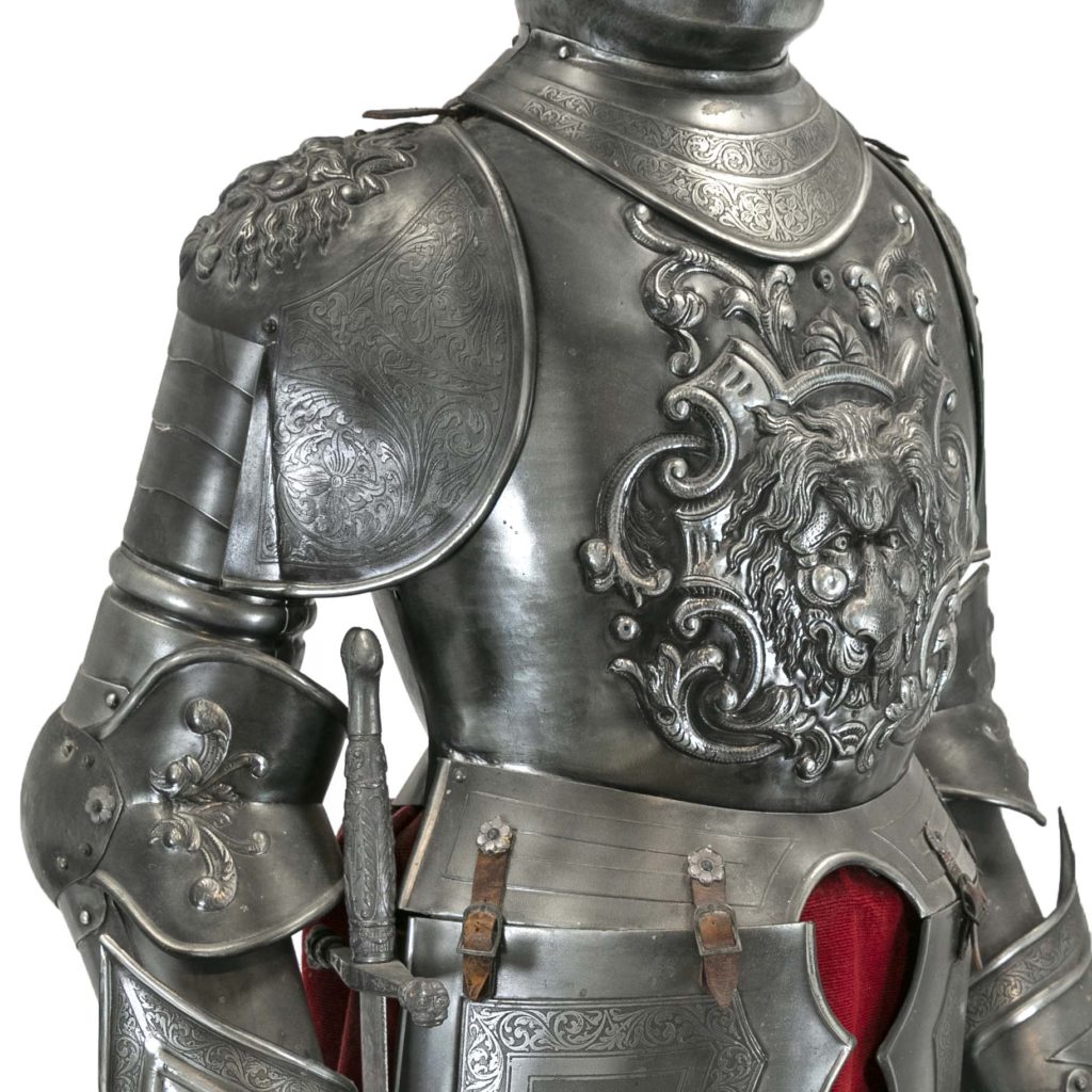 Life Sized Reproduction Medieval Suit of Armor | Grandview Mercantile