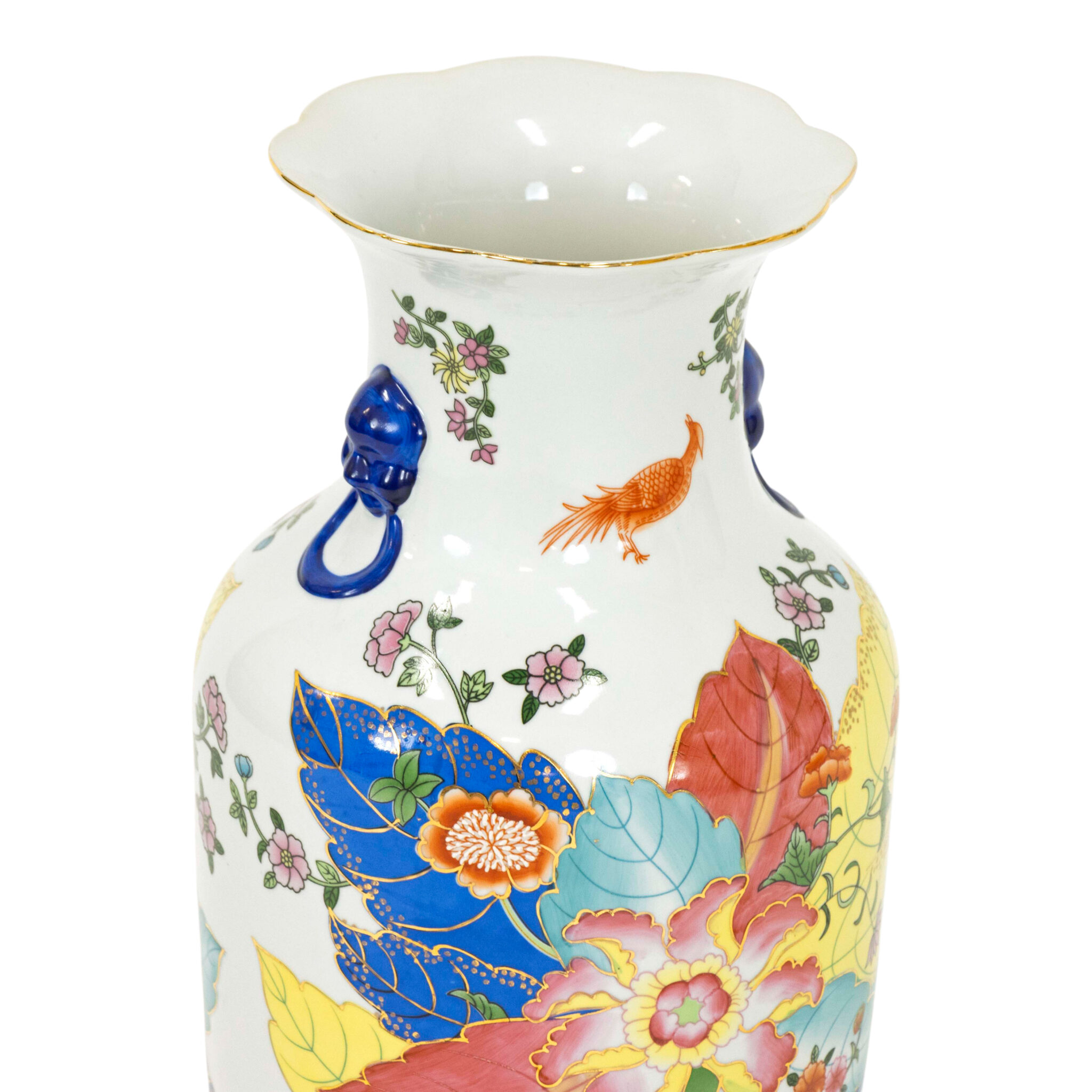 Tall Tobacco Leaf Vase | Grandview Mercantile Tall Tobacco Leaf Vase | Grandview Mercantile