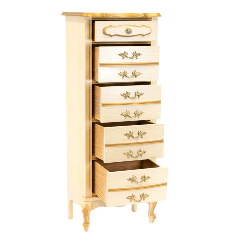Vintage French Provincial Lingerie Chest | Grandview Mercantile Vintage French Provincial Lingerie Chest | Grandview Mercantile