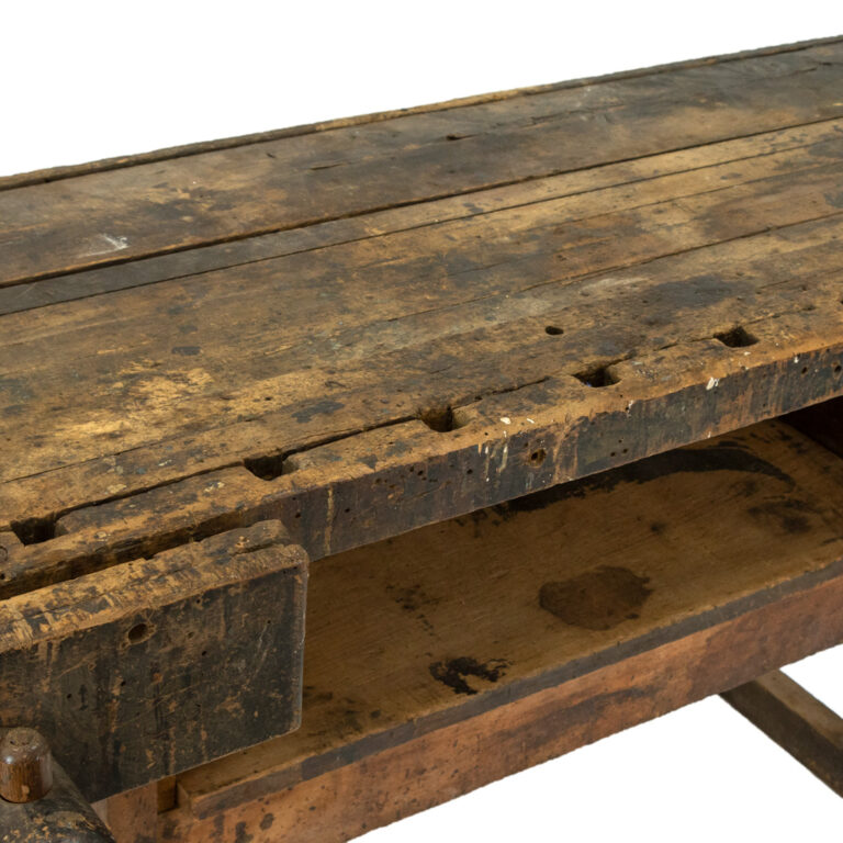 Antique Workbench Circa Mid 1800s | Grandview Mercantile
