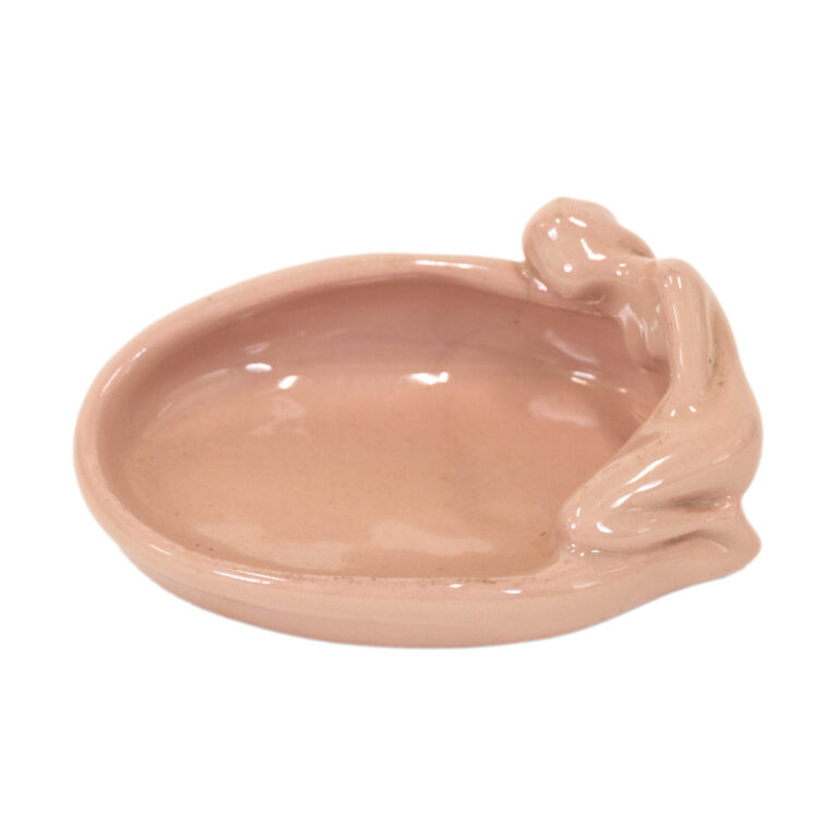 Vintage Rookwood 2595 Reclining Nude Pin Dish Grandview Mercantile