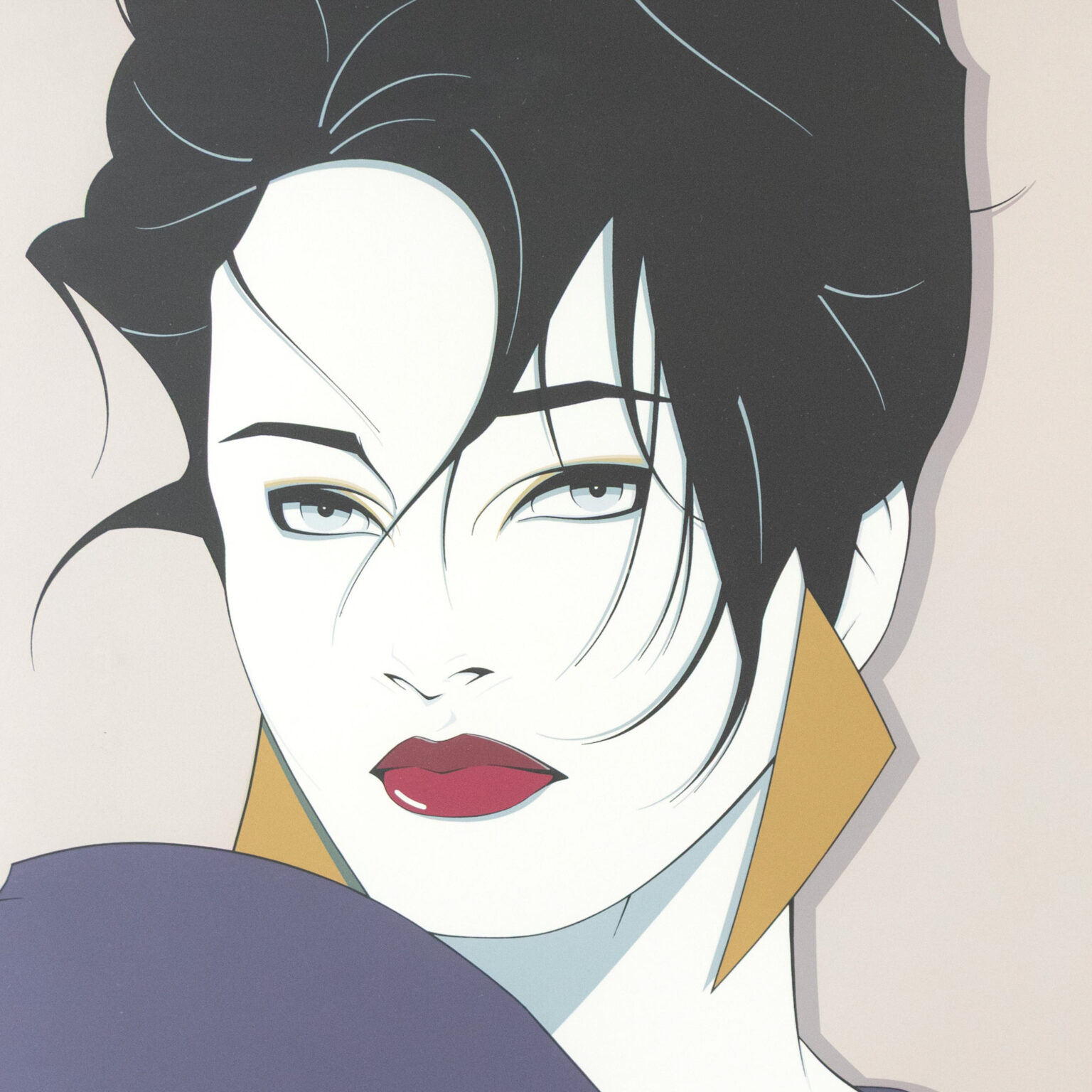 PATRICK NAGEL Commemorative No. 1 Framed Print | Grandview Mercantile